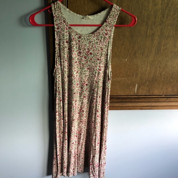 Garage | Dresses | Garage Floral Tank Dress | Poshmark